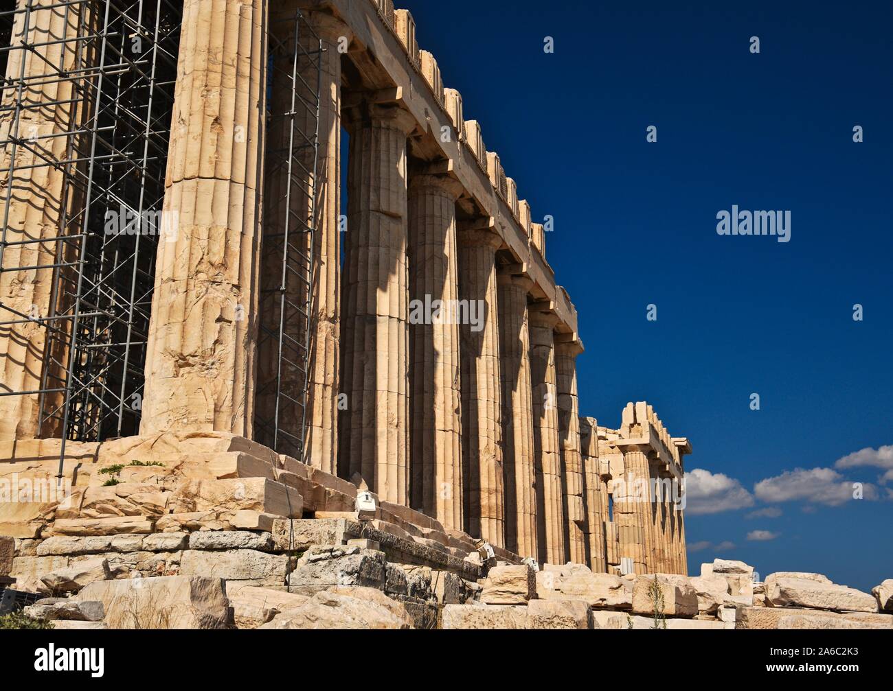 Ancient acropolis in athens greece hi-res stock photography and images ...