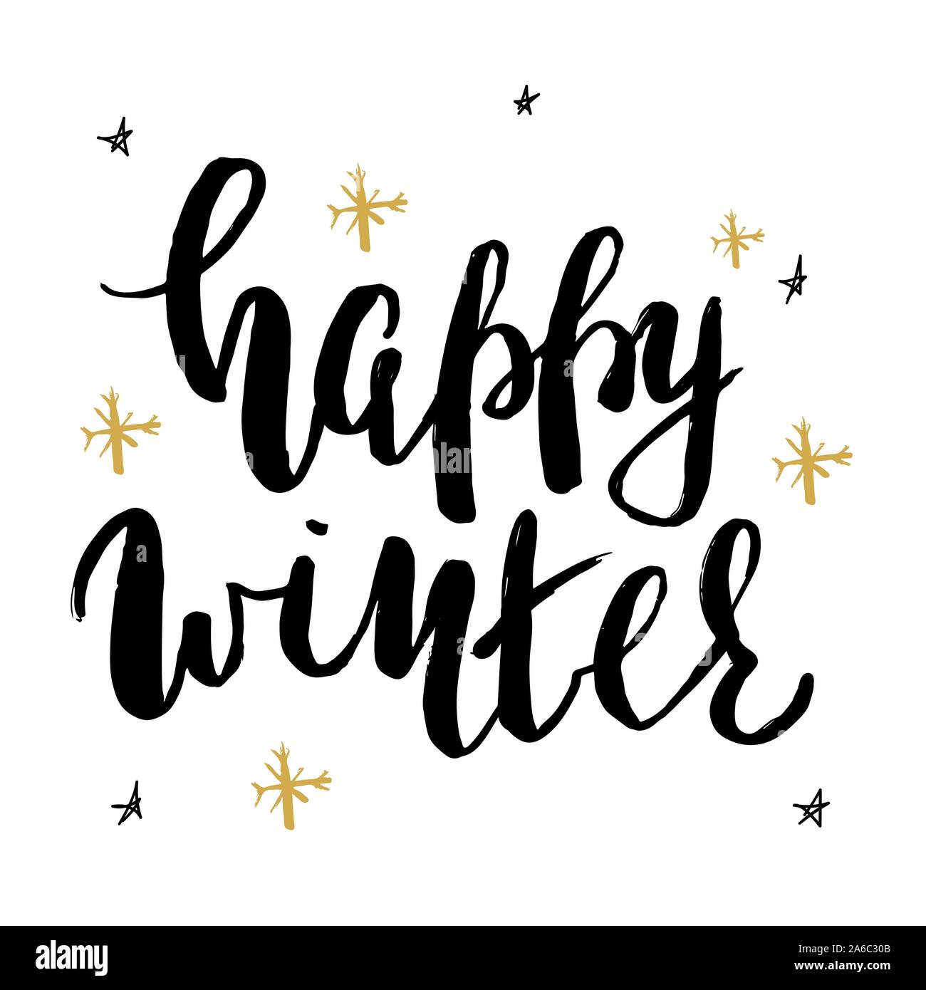 Winterm background Stock Vector Images - Alamy