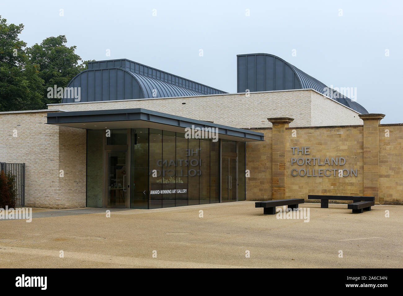 The Portland Collection of art and objects at The Harley Gallery ...