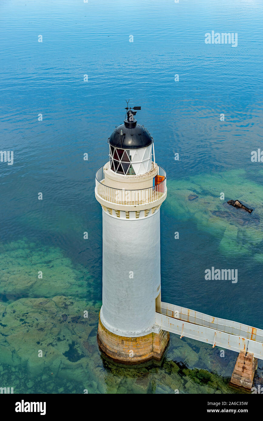 Decommissioned lighthouses scotland hi-res stock photography and images ...