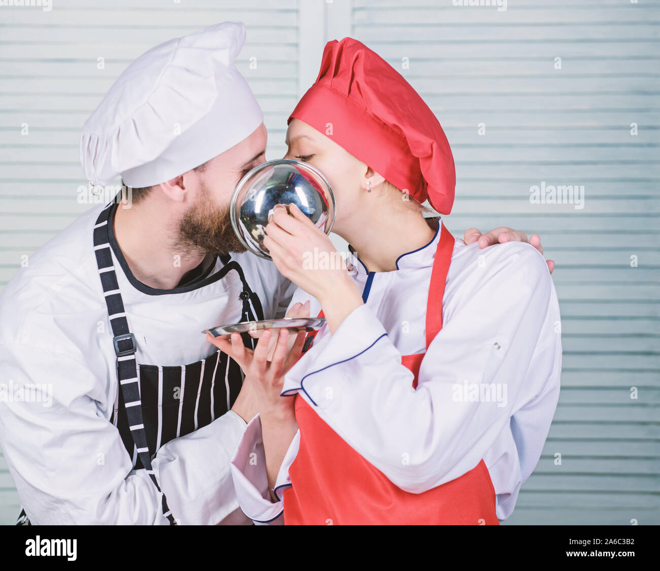 Kiss chef hi-res stock photography and images - Alamy