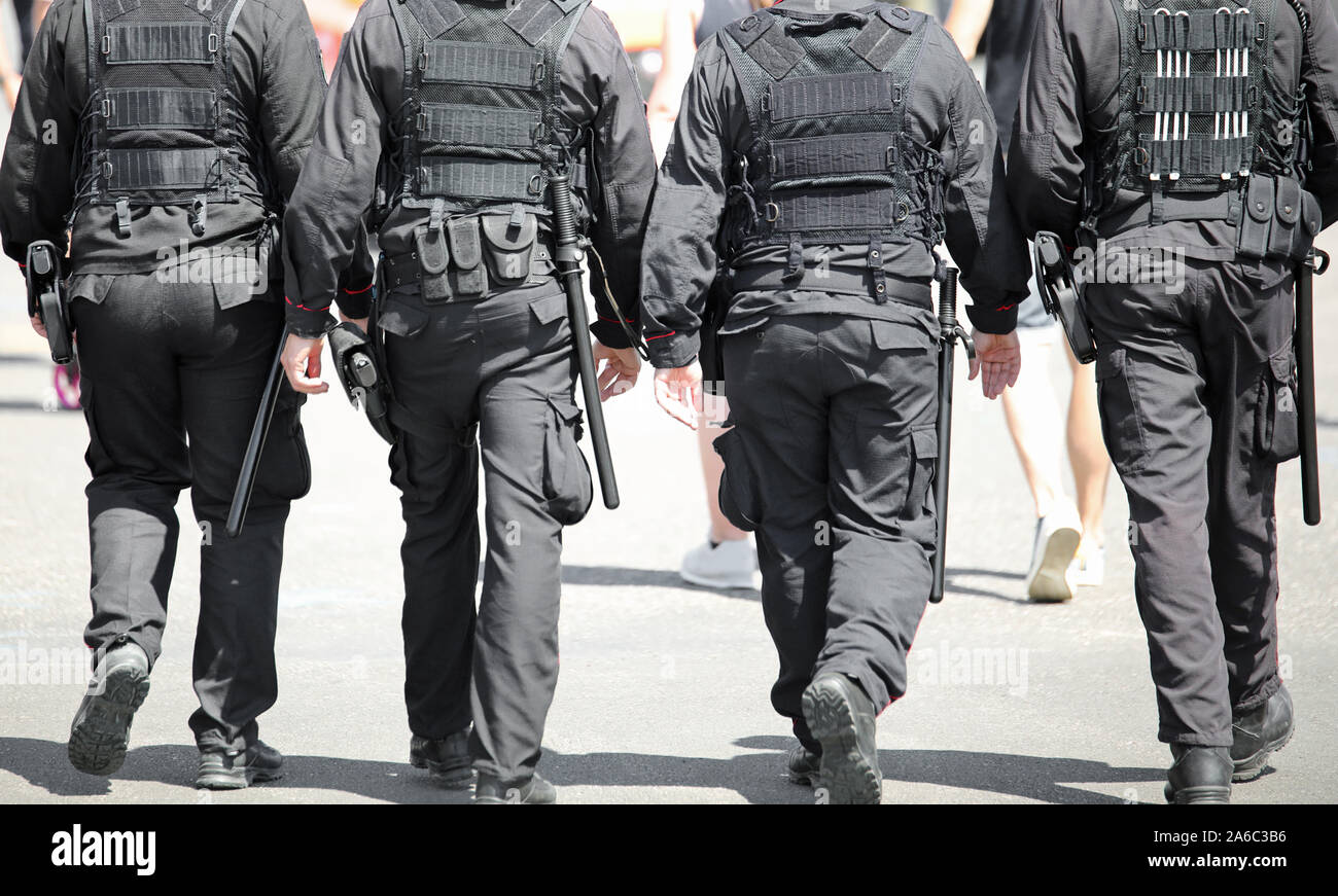 Cosh baton truncheon hi-res stock photography and images - Alamy