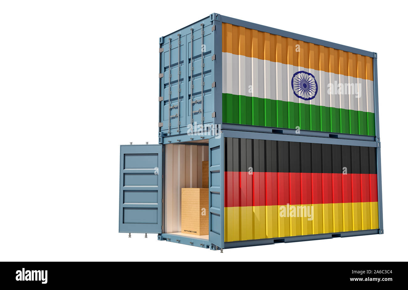 Germany india flag hi-res stock photography and images - Alamy