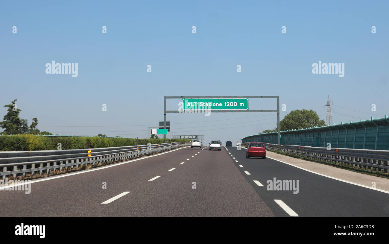 Autostrada a31 hi-res stock photography and images - Alamy