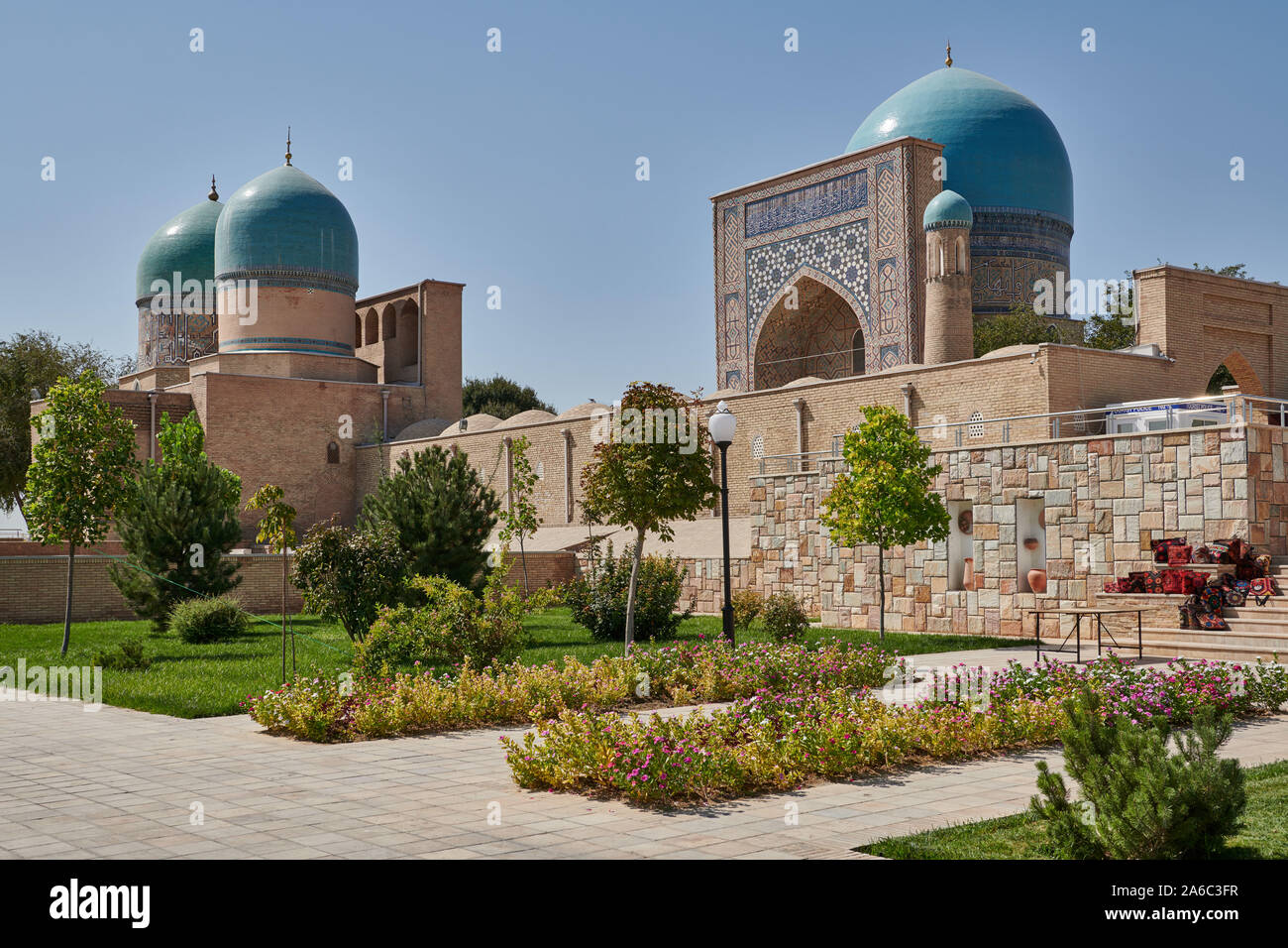 Gok gumbas mosque hi-res stock photography and images - Alamy