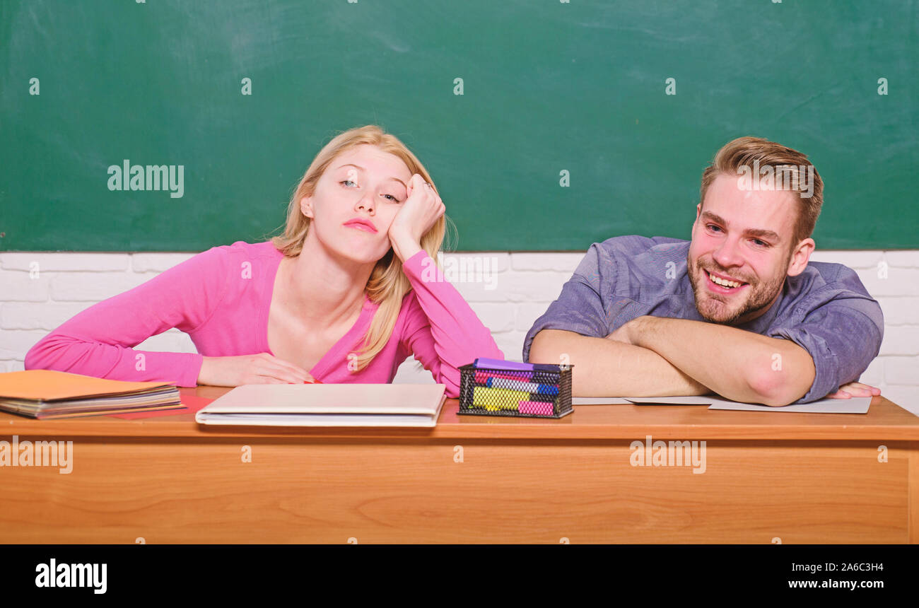 Lazy College Student