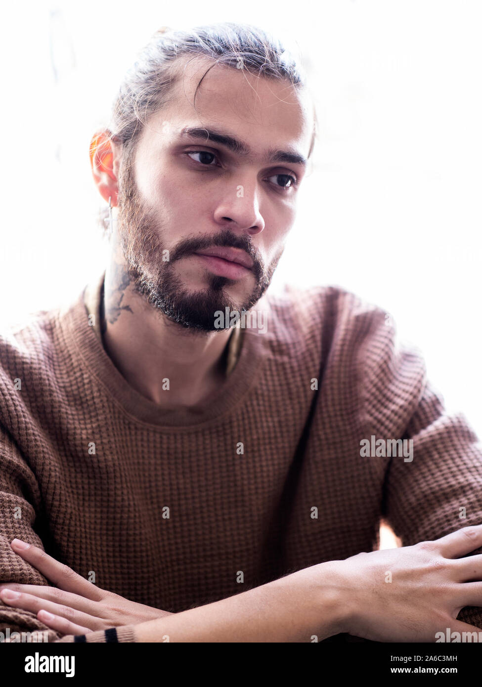 Handsome cover hi-res stock photography and images - Alamy