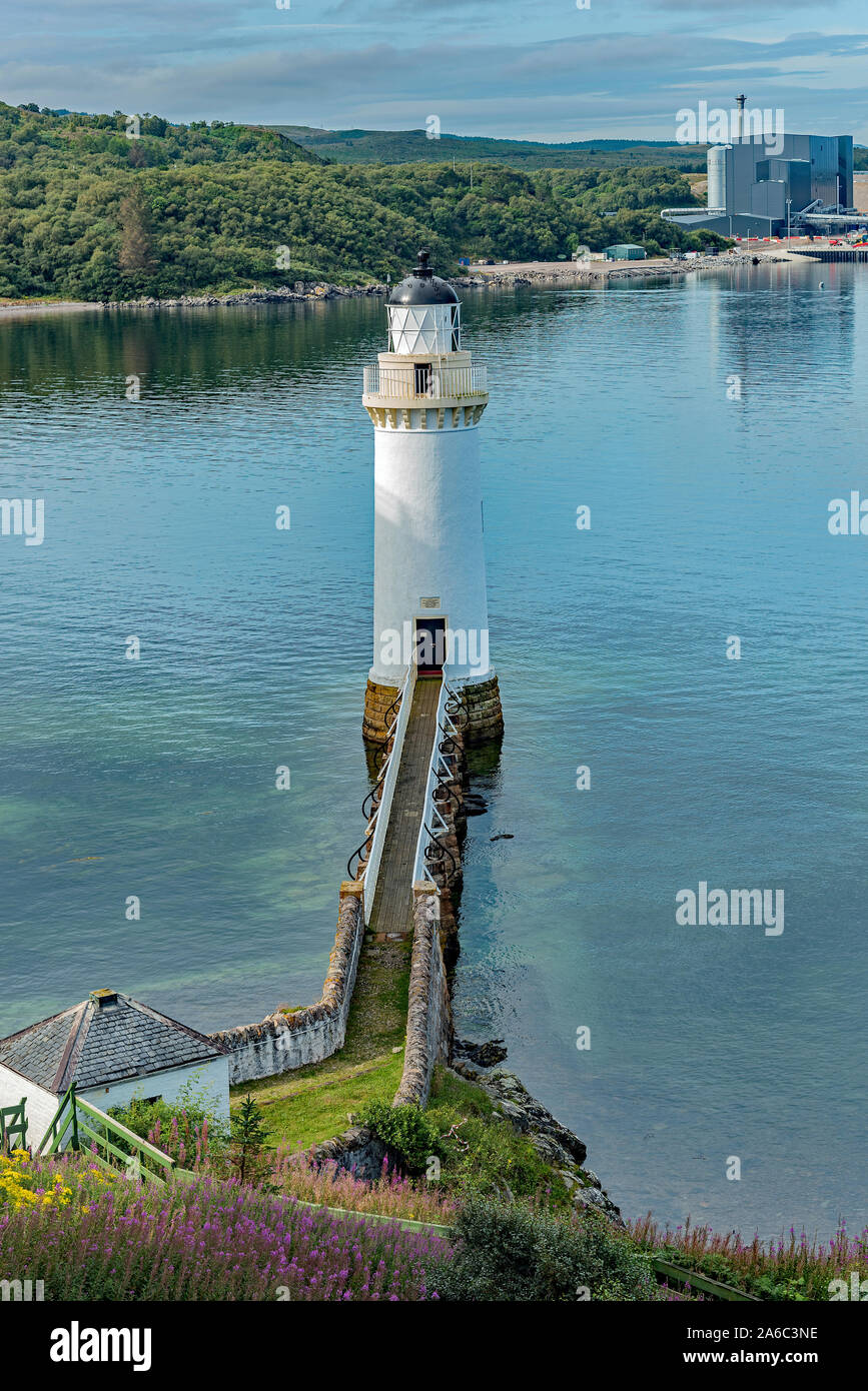 Decommissioned lighthouses scotland hi-res stock photography and images ...