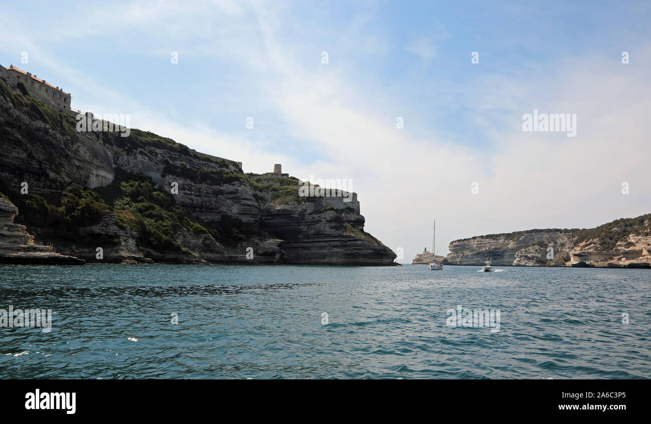 Porto harbour corsica island hi-res stock photography and images - Alamy