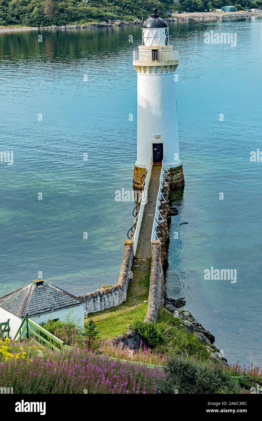 Decommissioned lighthouses scotland hi-res stock photography and images ...