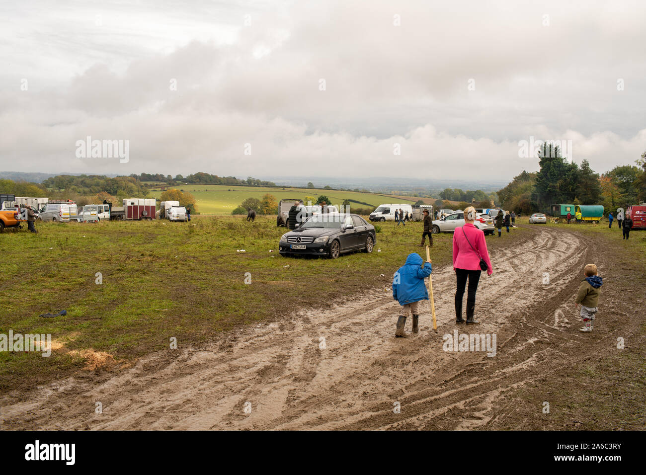 Romany gypsies uk hi-res stock photography and images - Alamy