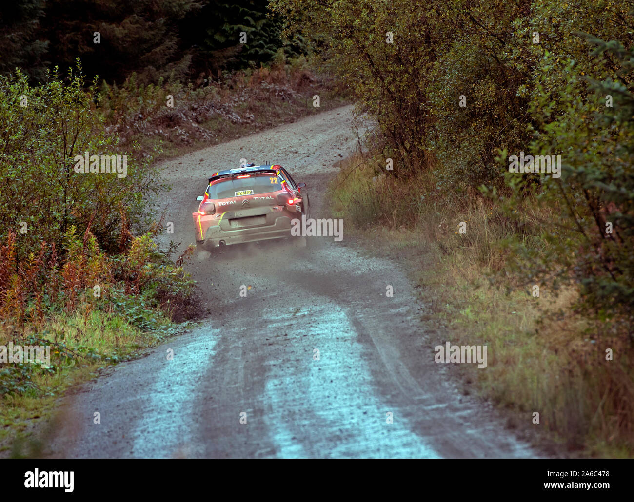 Rally car driver and co driver hi-res stock photography and images - Alamy