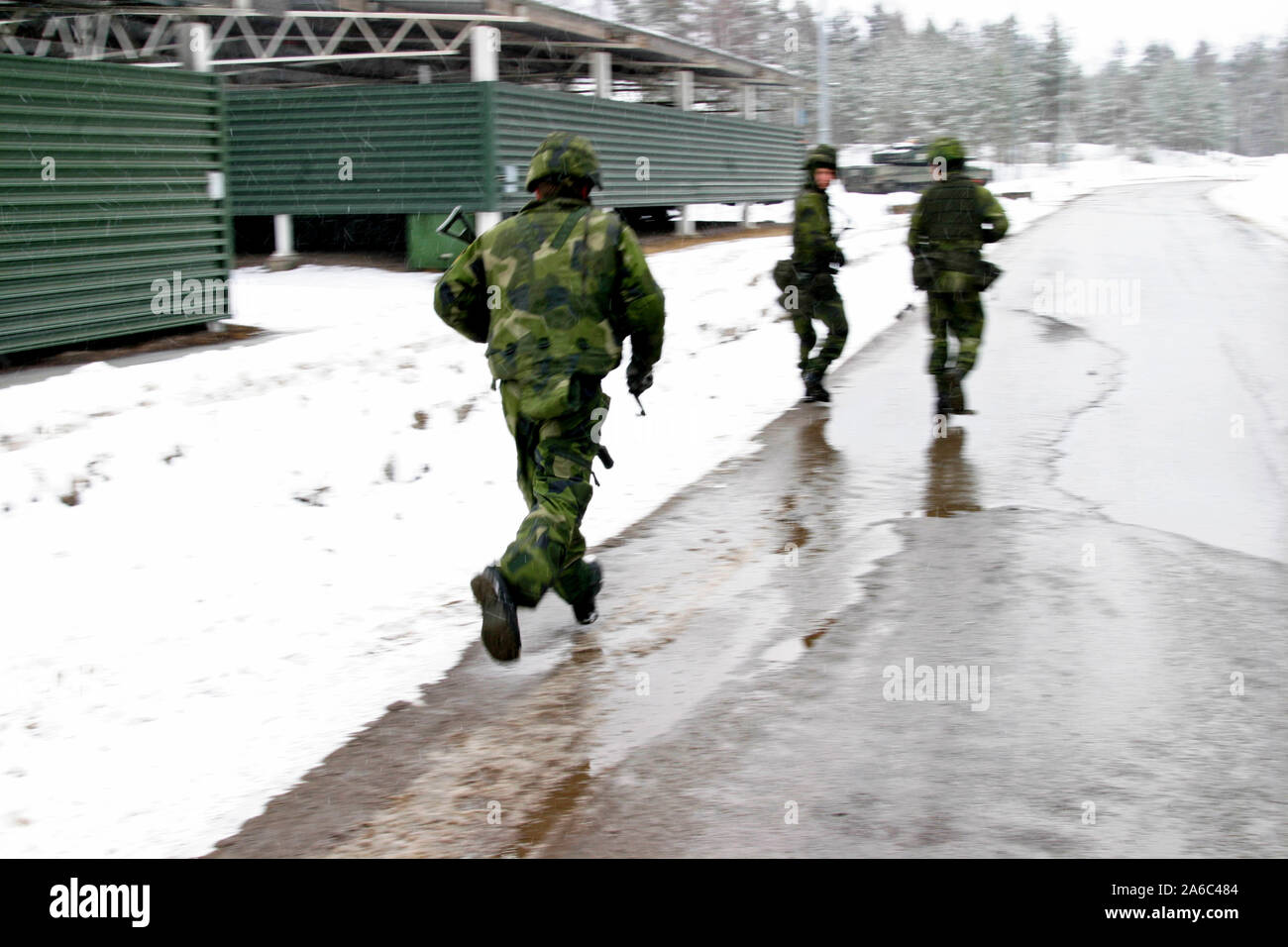 Cold weapon of swedish army hi-res stock photography and images - Alamy