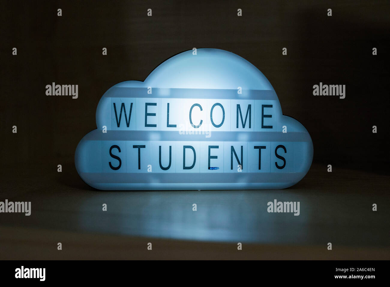 A student halls of residents room at university Stock Photo - Alamy