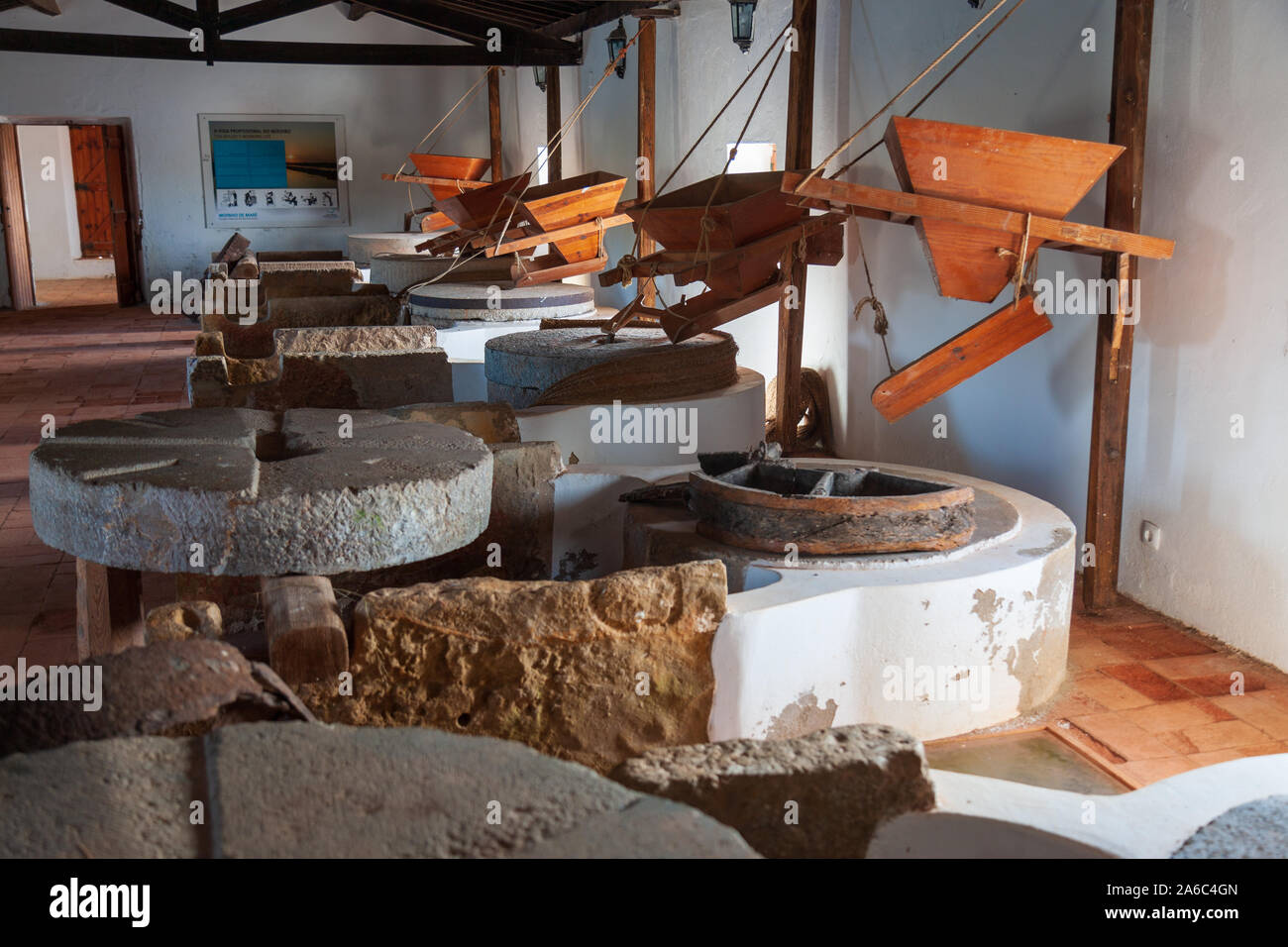 Flour hopper hi-res stock photography and images - Alamy