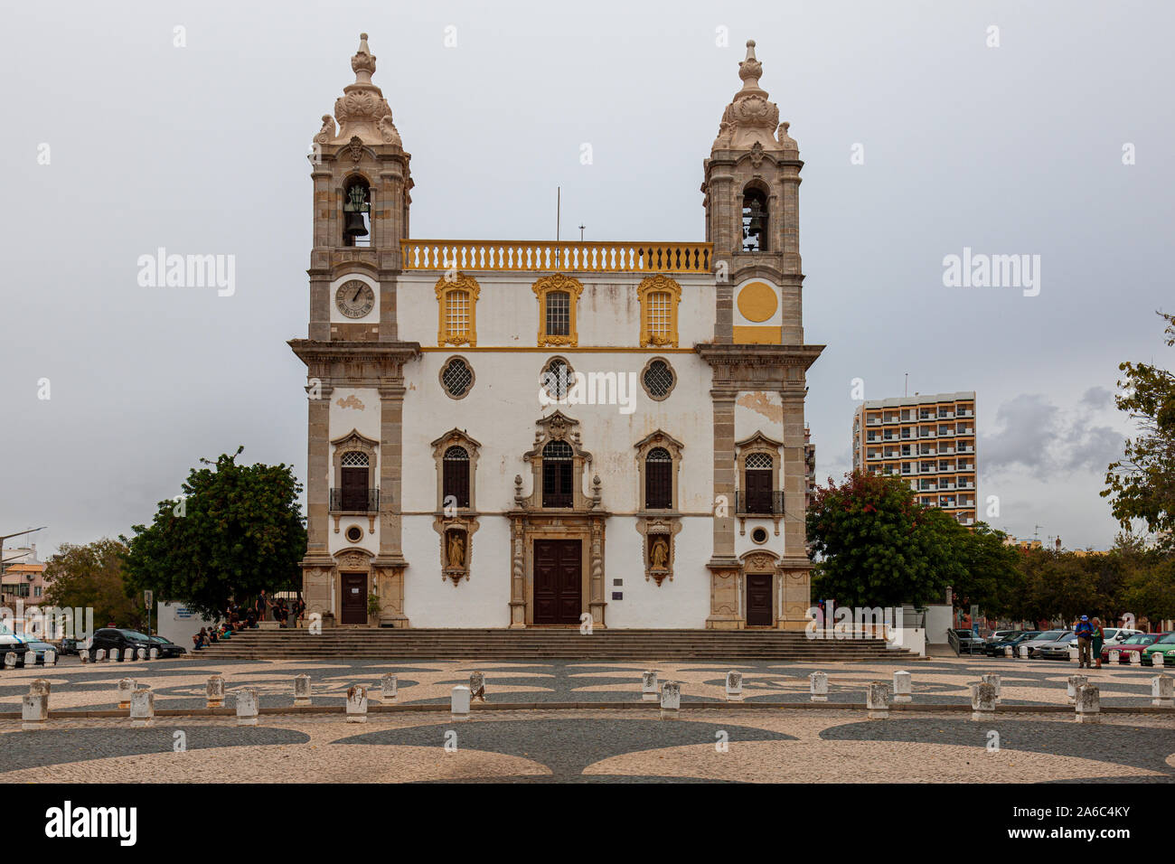 Carmo Church, Faro, Algarve, Portugal 18th-century Catholic church ...
