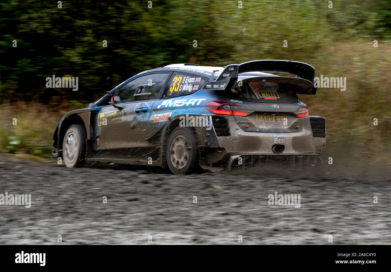 Fiesta wrc hi-res stock photography and images - Alamy