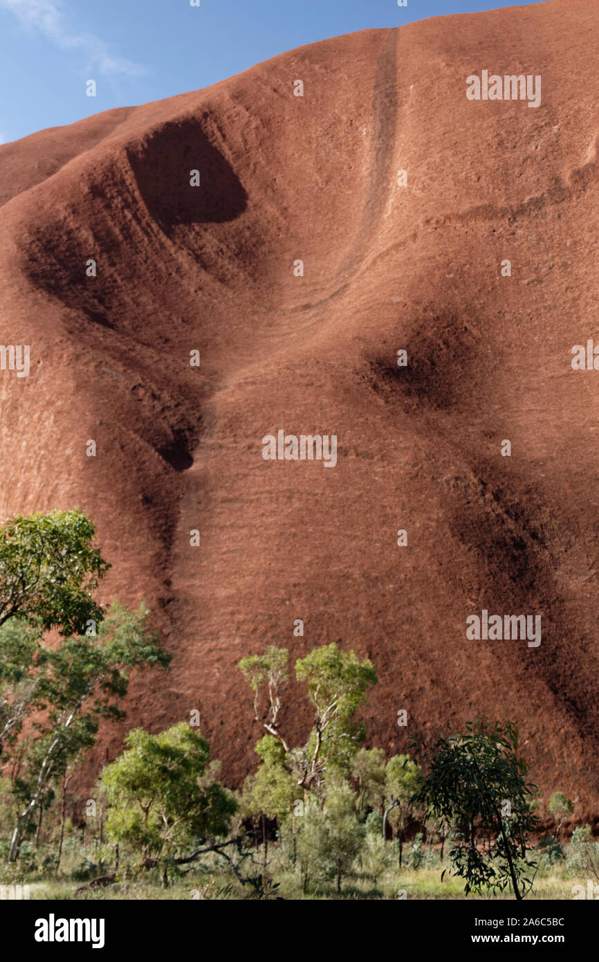 Uluru texture hi-res stock photography and images - Alamy