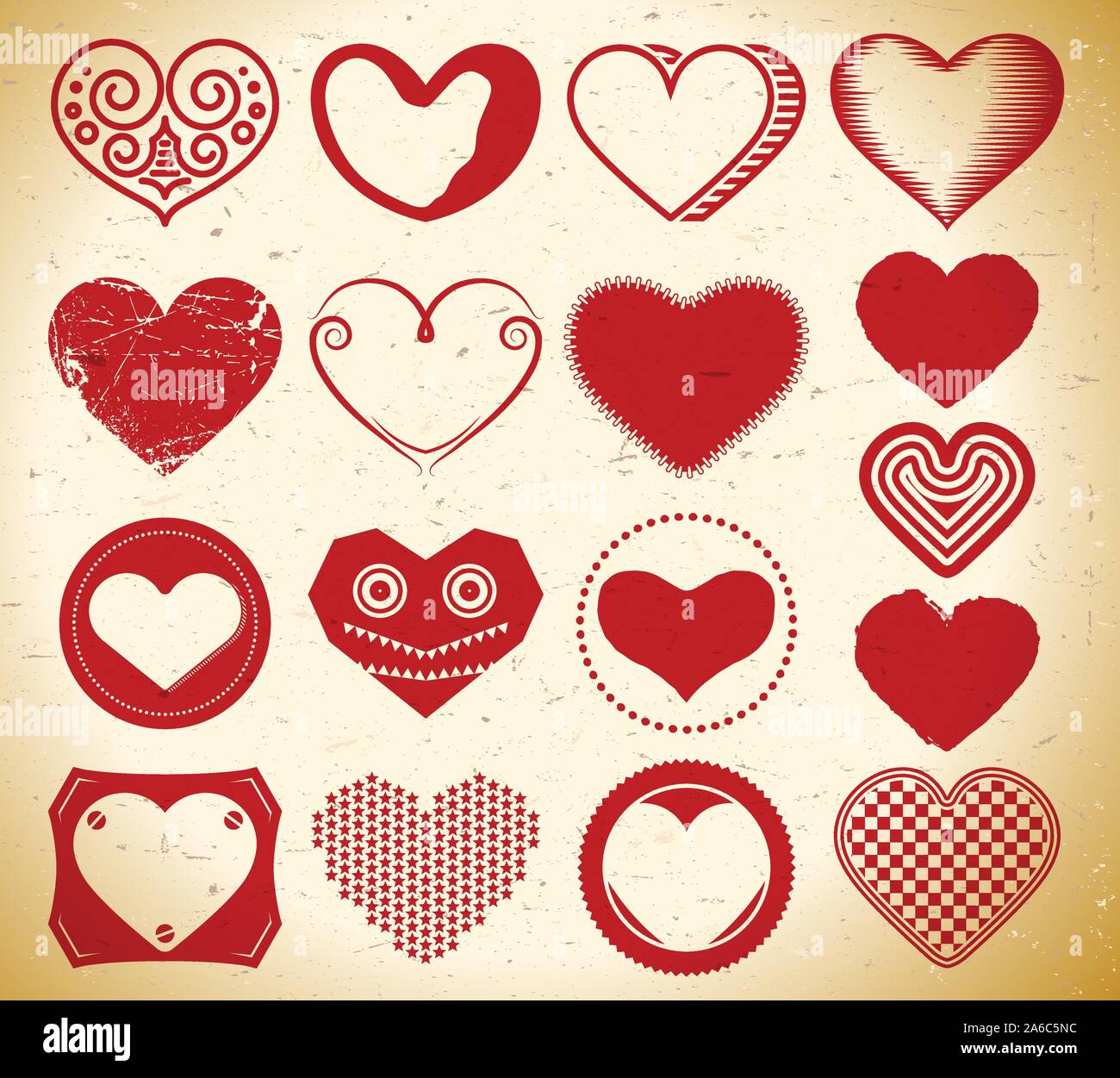 Signs nostalgia Stock Vector Images - Alamy