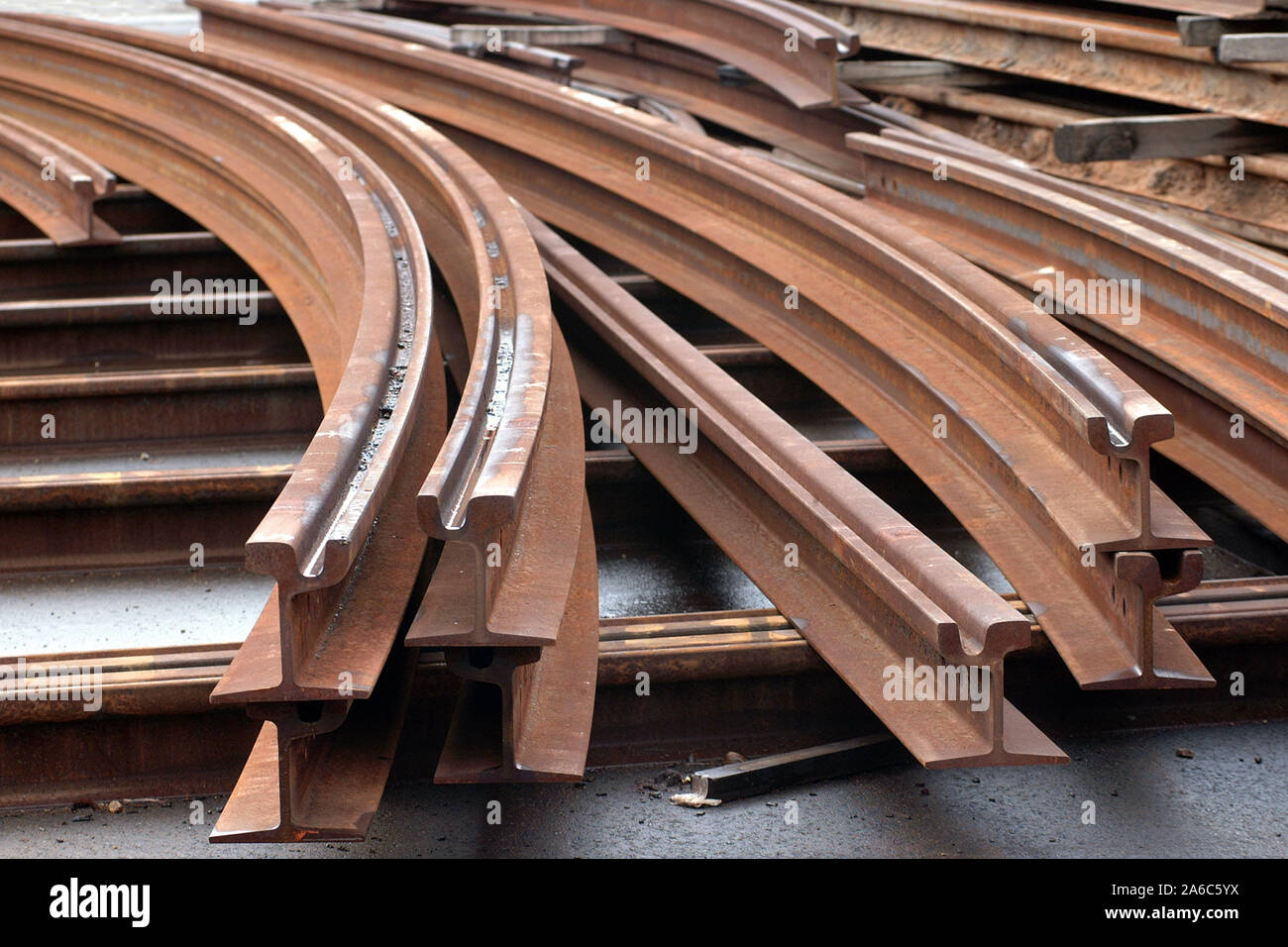Change rails hi-res stock photography and images - Alamy