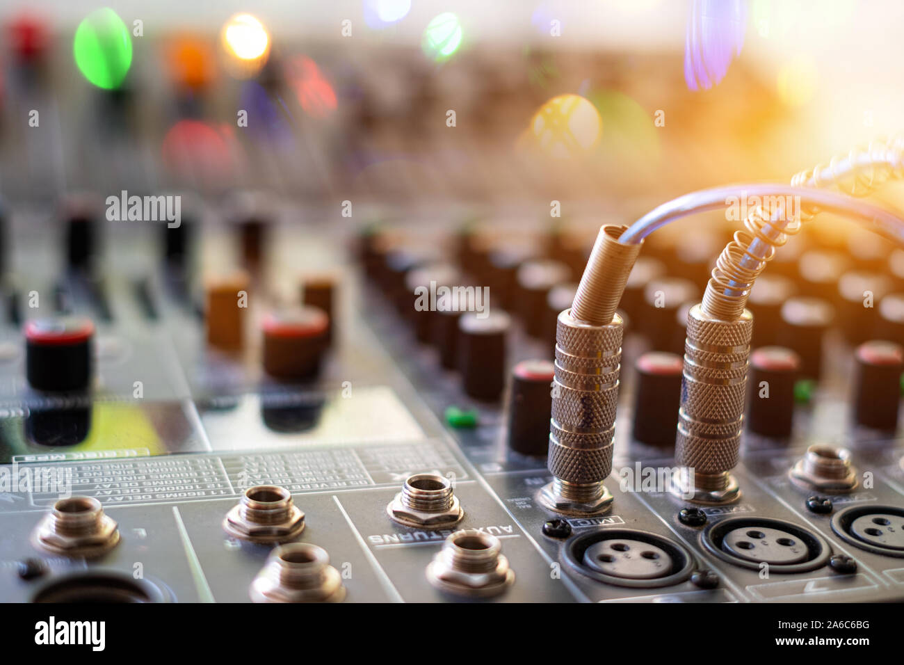 Sound control room hi-res stock photography and images - Alamy