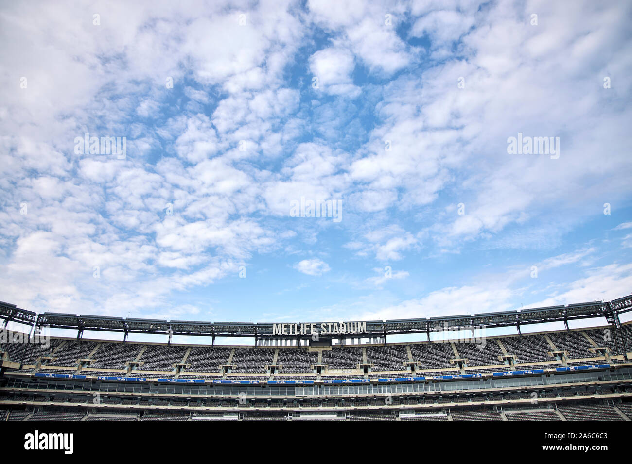 Metlife stadium hi-res stock photography and images - Alamy