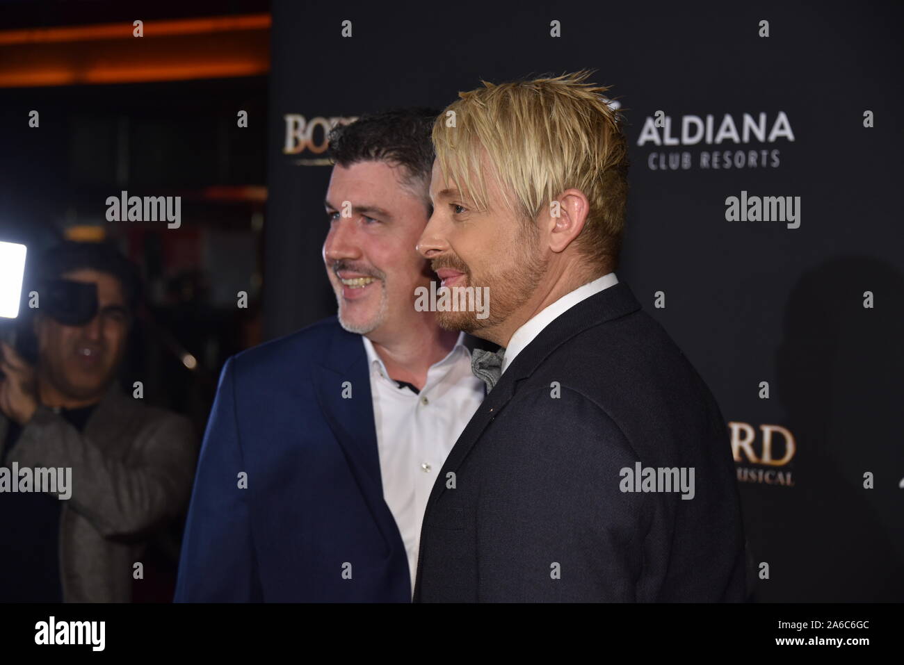 24 October 2019, North Rhine-Westphalia, Cologne: Musician Paul Reeves ...