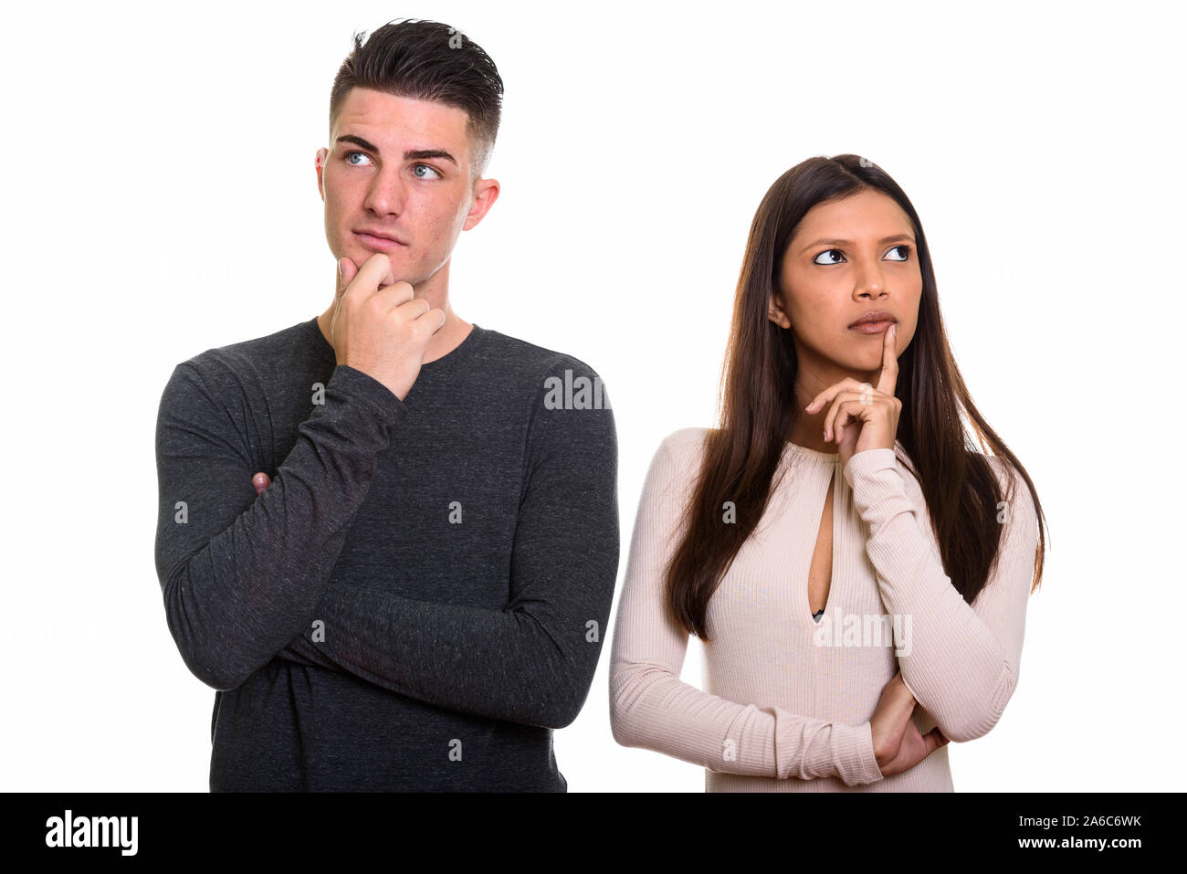 Planning Together Cut Out Stock Images & Pictures - Alamy