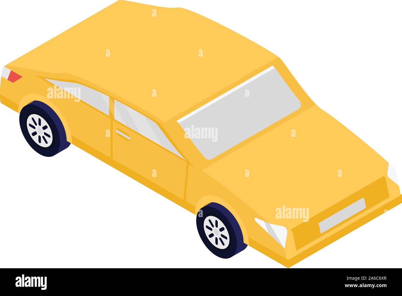 New tire icon isometric Stock Vector Images - Alamy