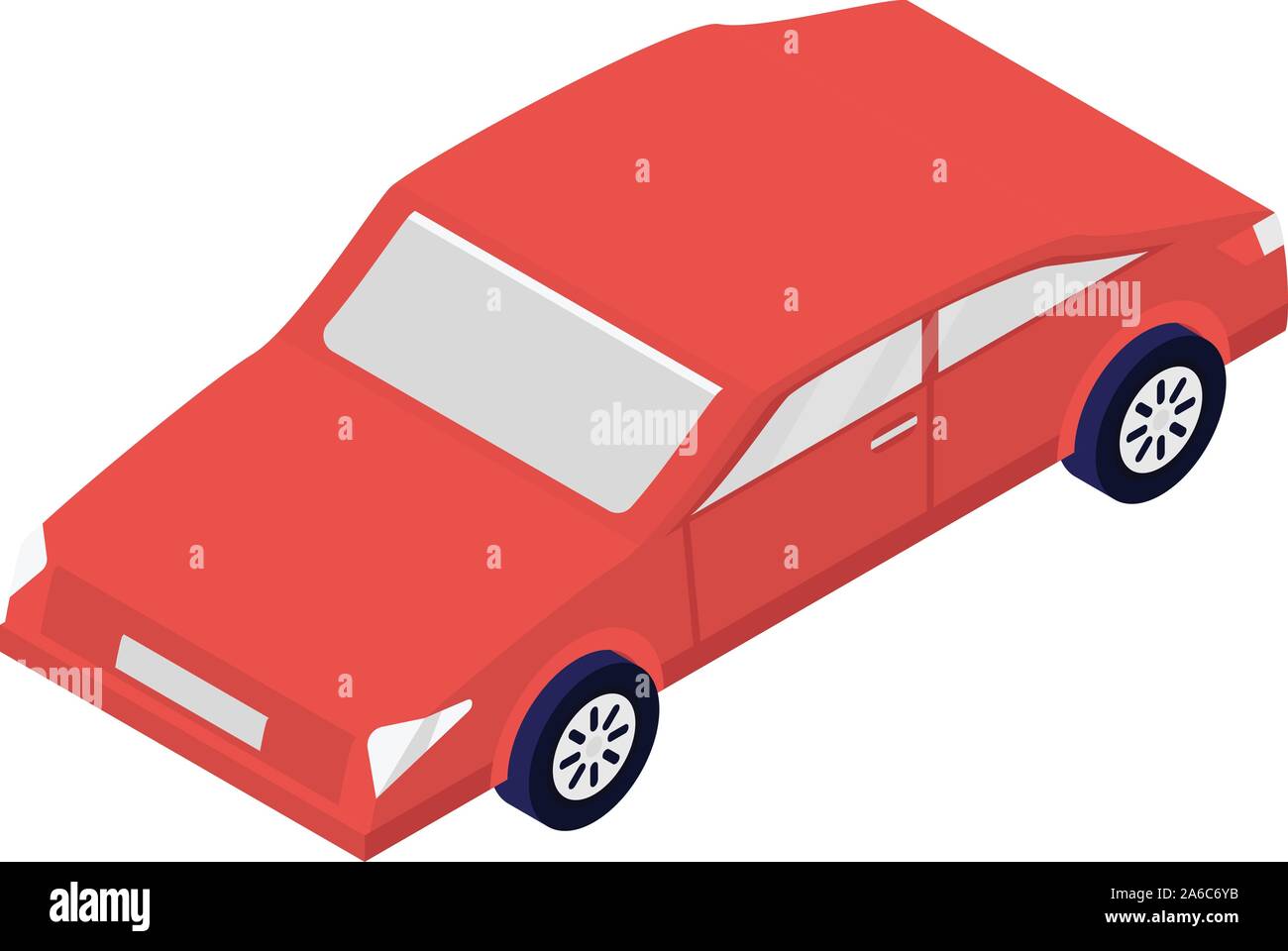 Vintage micro car Stock Vector Images - Alamy