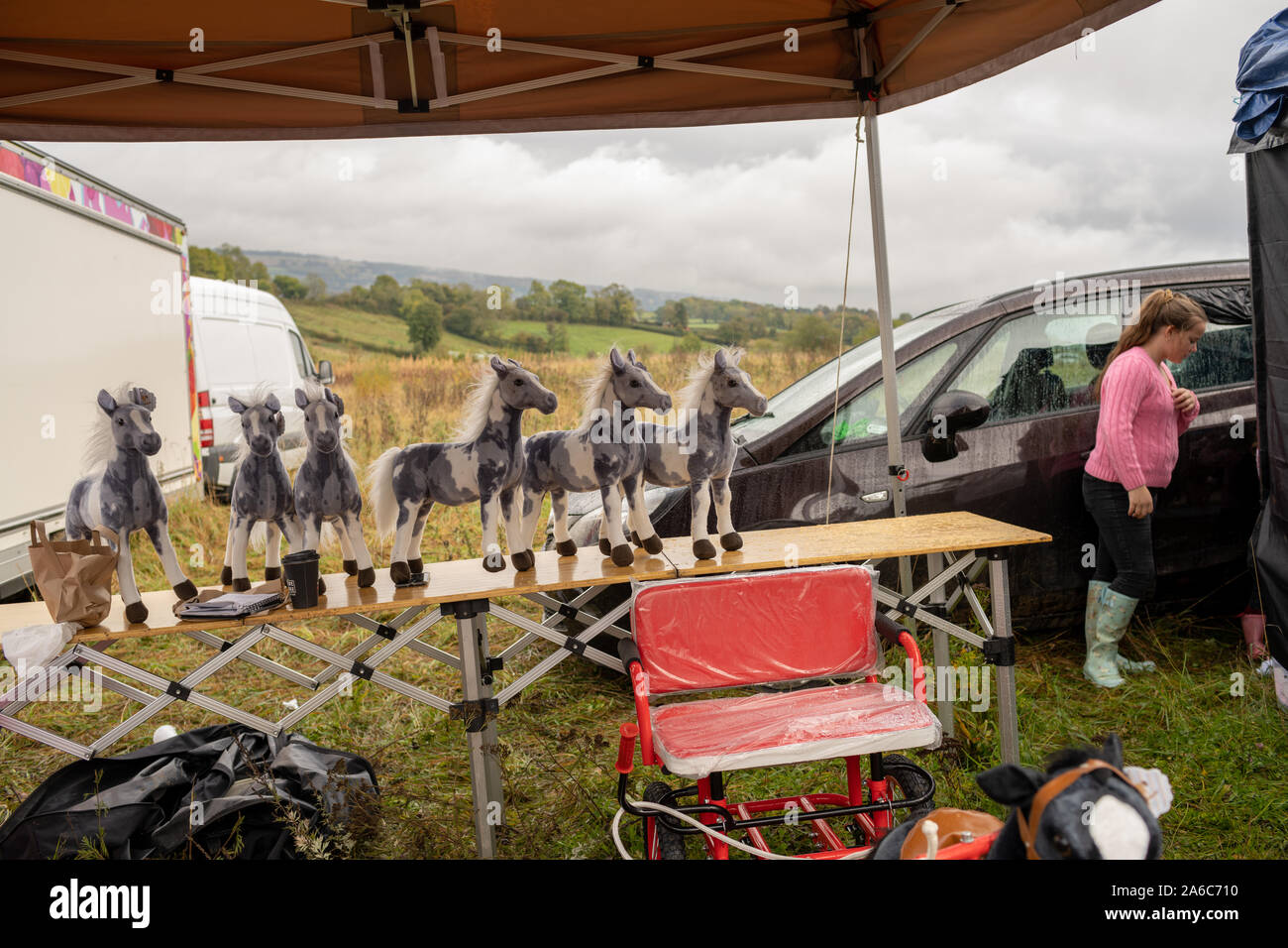 Stow Gypsy Horse Fair, Stow on the Wold, Cotswolds, Glouctershire ...