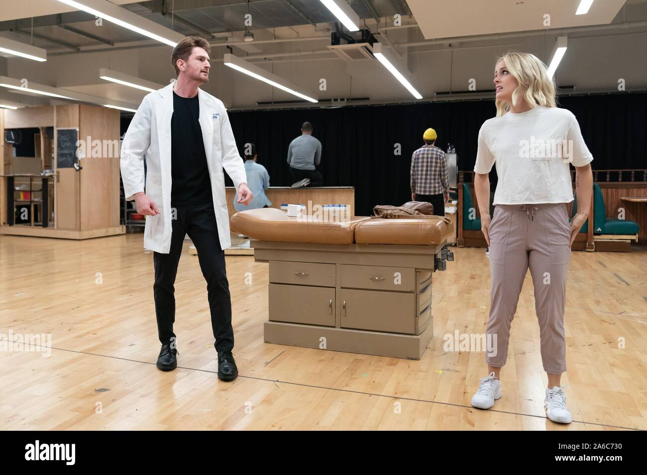 New York, NY, USA. 25th Oct, 2019. David Socolar, Bailey McCall Photo ...