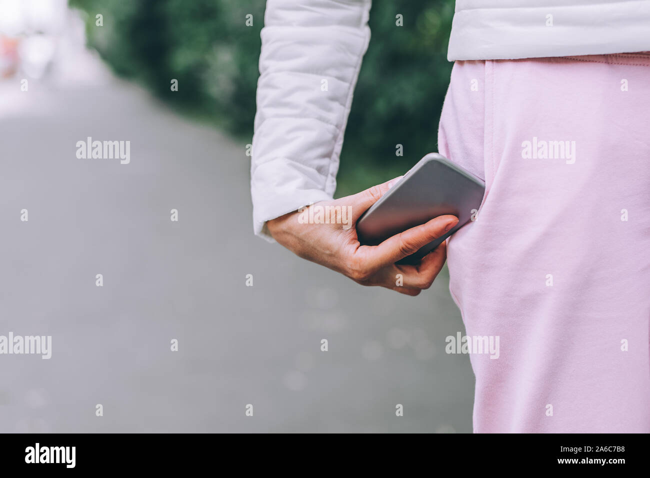 Womans pants hi-res stock photography and images - Alamy