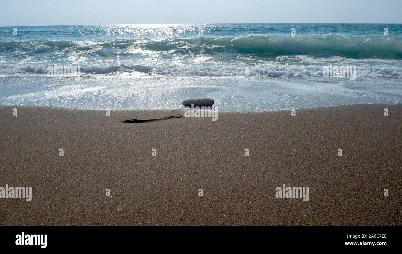 Lara bay panoramic hi-res stock photography and images - Alamy