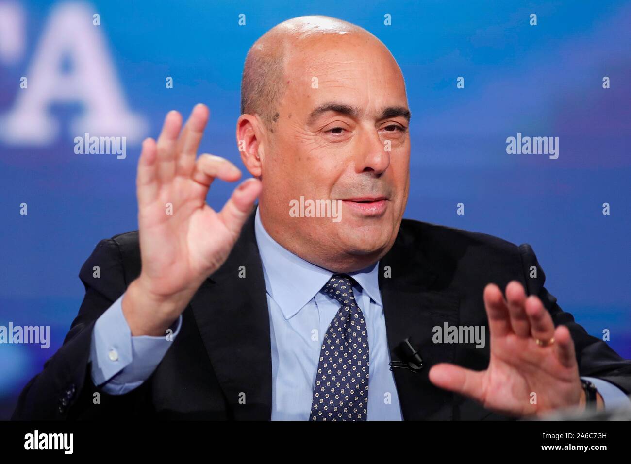 Nicola zingaretti pd hi-res stock photography and images - Alamy
