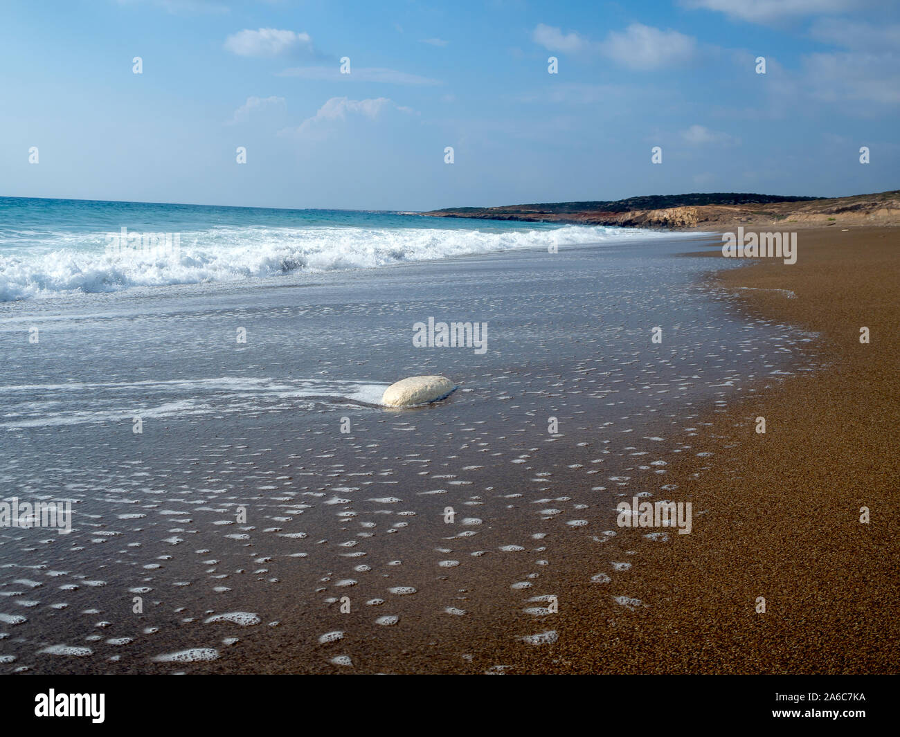 Lara bay beach cyprus hi-res stock photography and images - Alamy