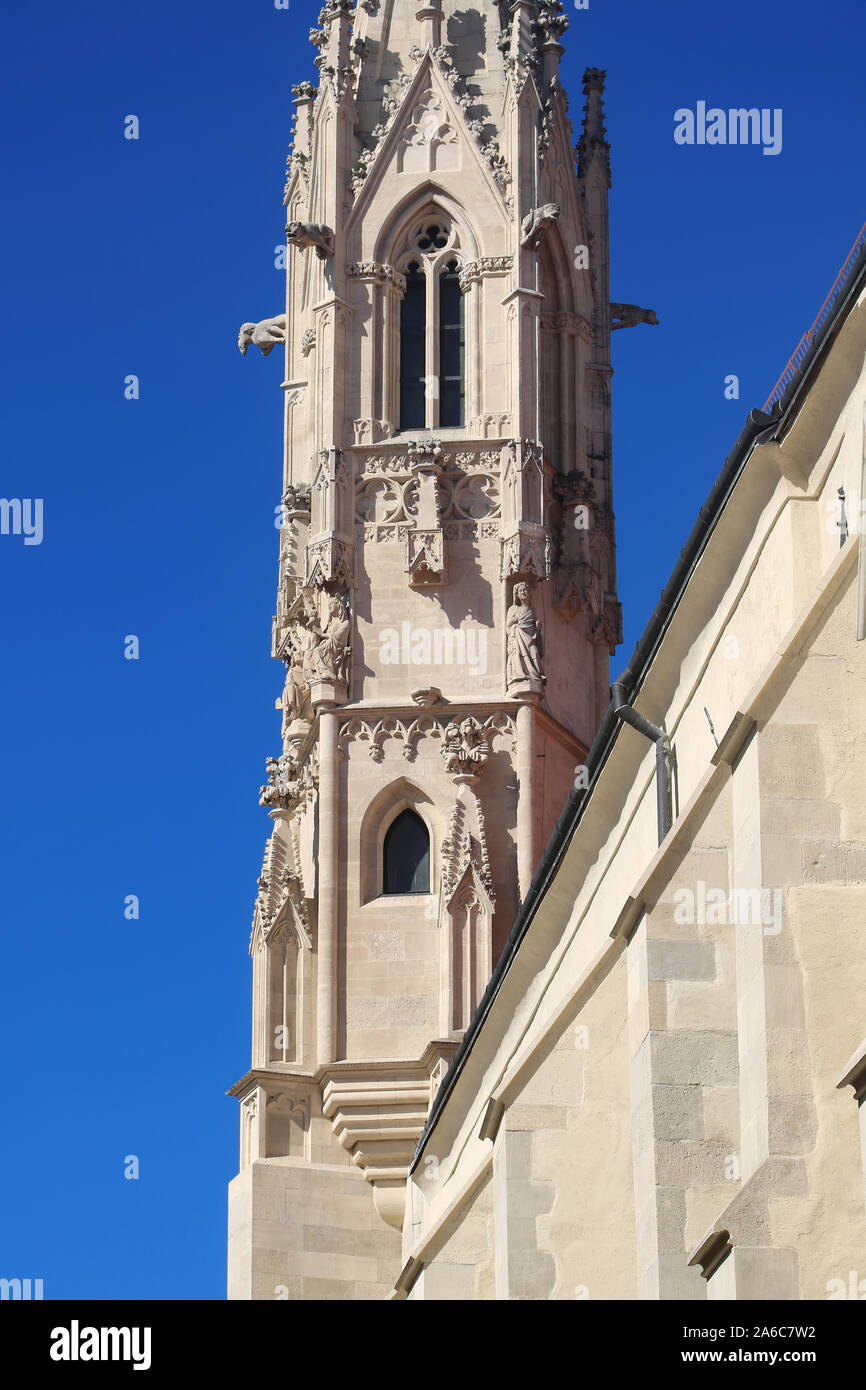 Tower of Convent of the Order of St Clare Nuns (Poor Clares) on Farska ...