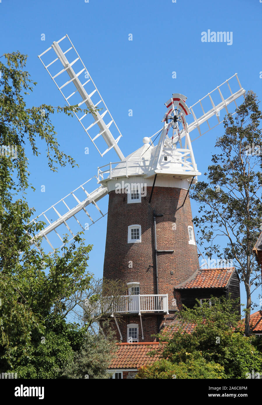 Cley windmill restaurant norfolk hi-res stock photography and images ...
