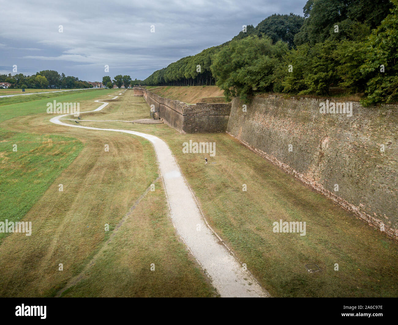 Ferrara bastions hi-res stock photography and images - Alamy
