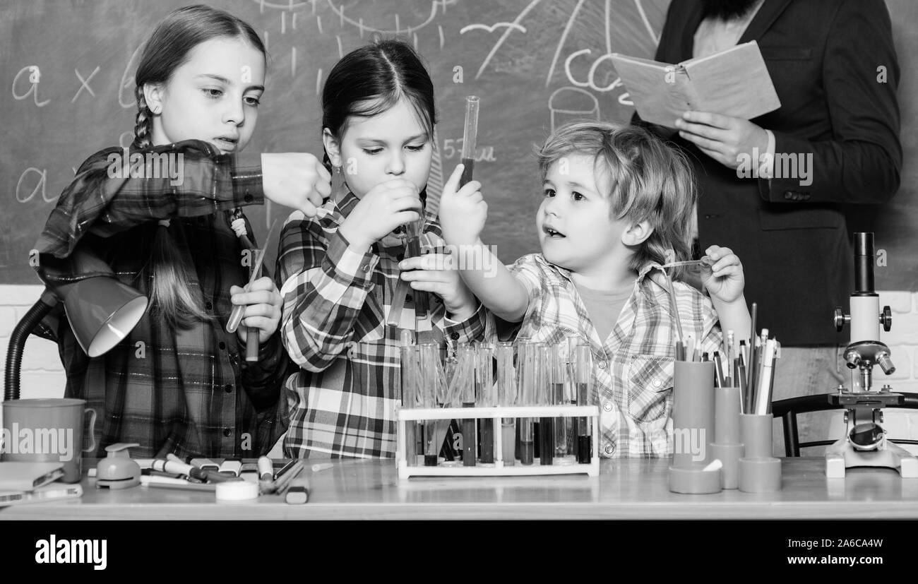 Promote scientific interests. Practical knowledge. Teaching kids ...