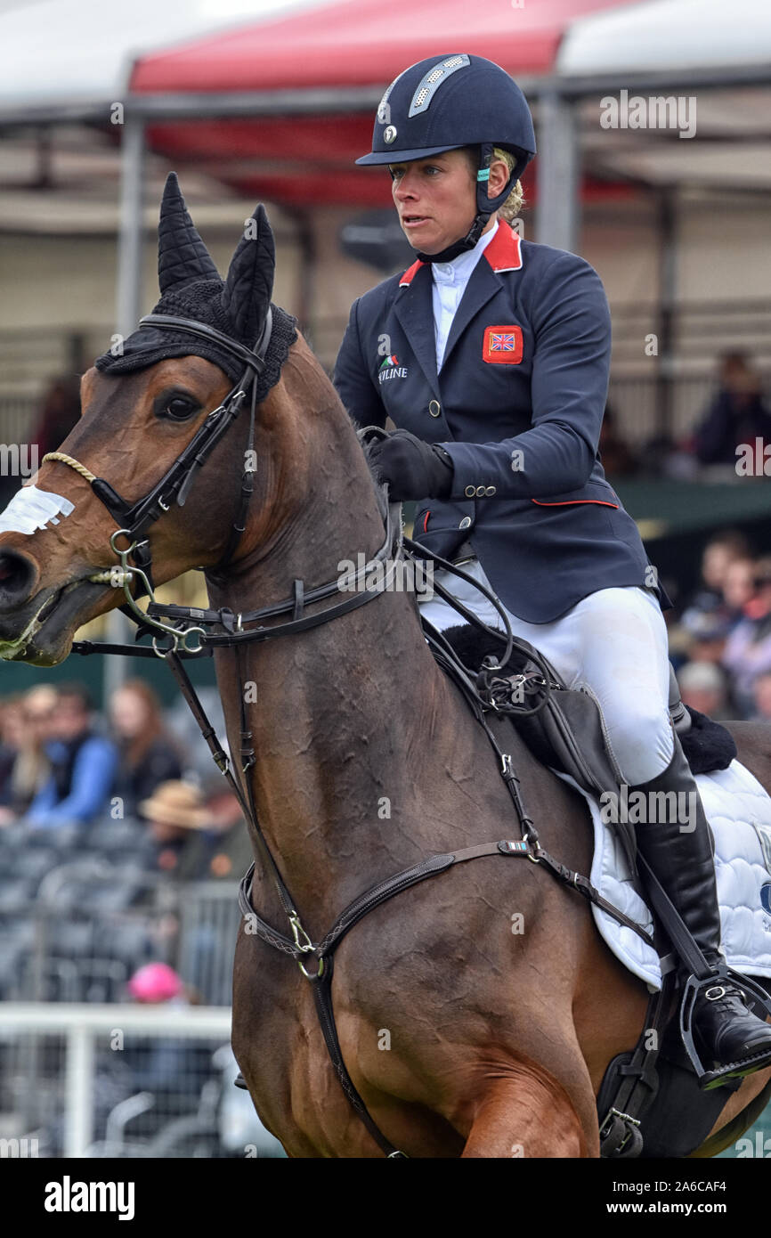Izzy taylor, eventing hi-res stock photography and images - Alamy