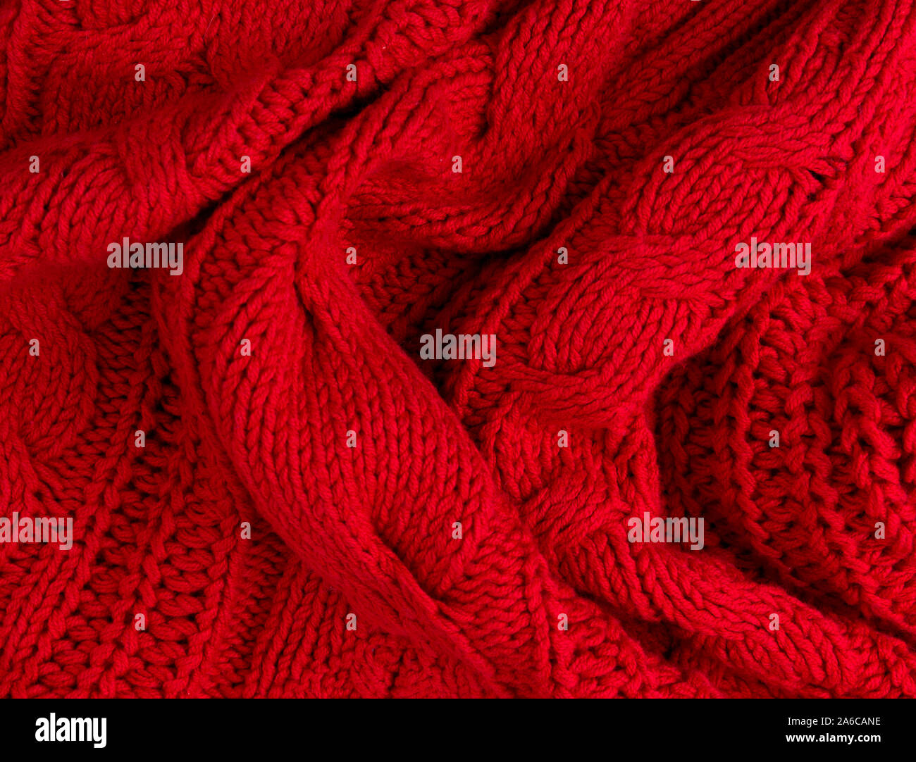 Red knitwear hi-res stock photography and images - Alamy