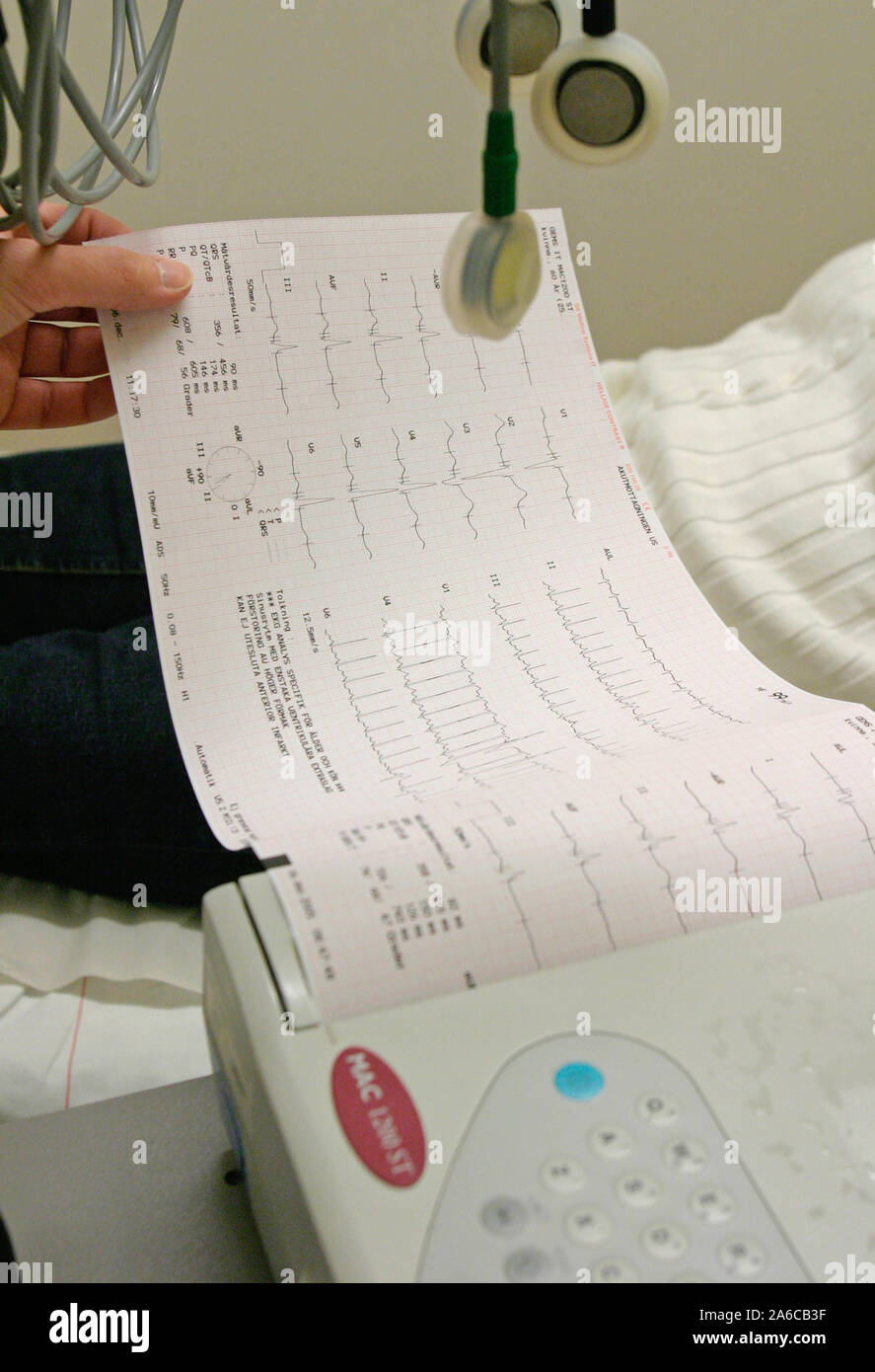 Elektrokardiografi hi-res stock photography and images - Alamy