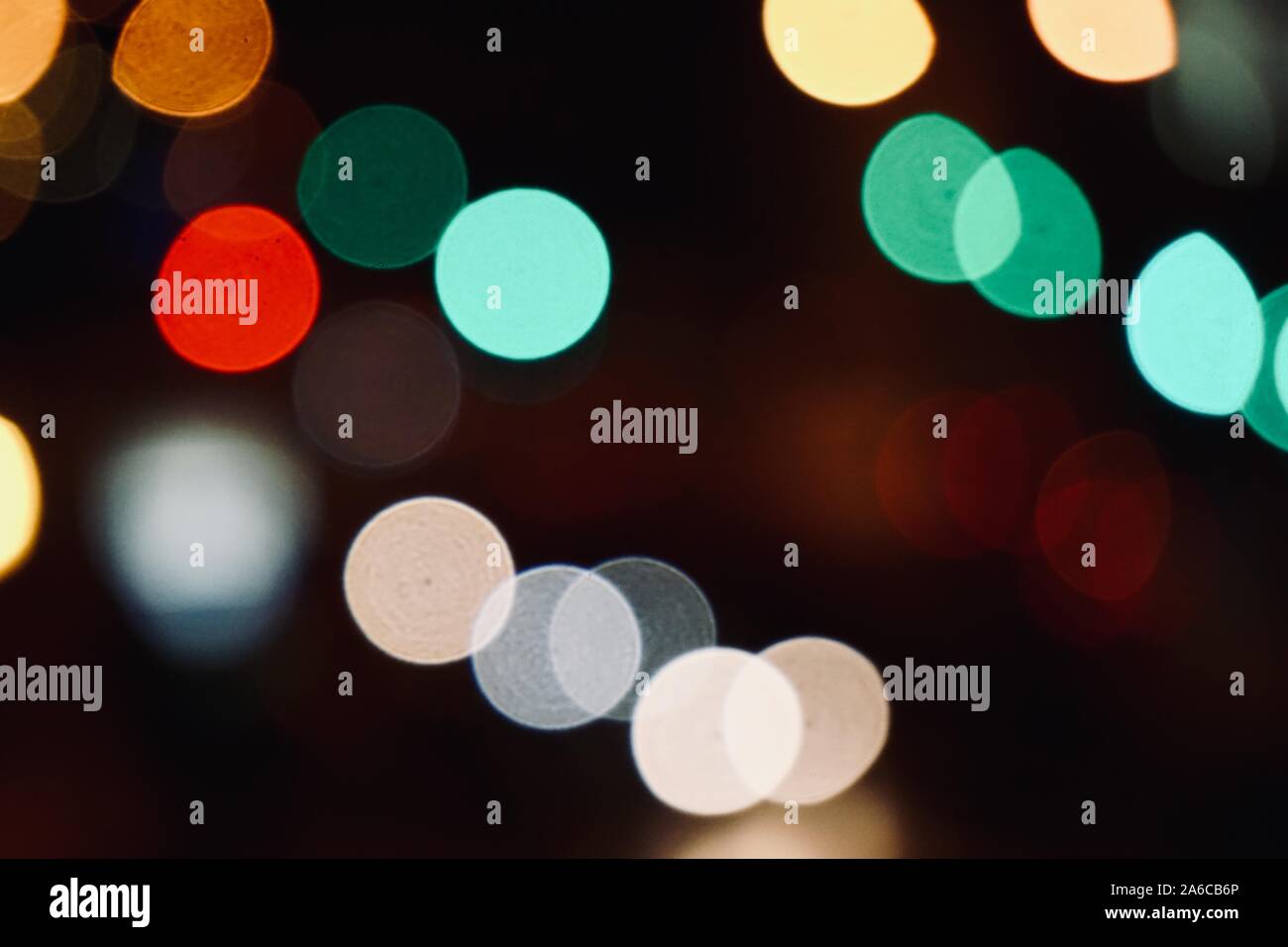 Night street colors hi-res stock photography and images - Alamy