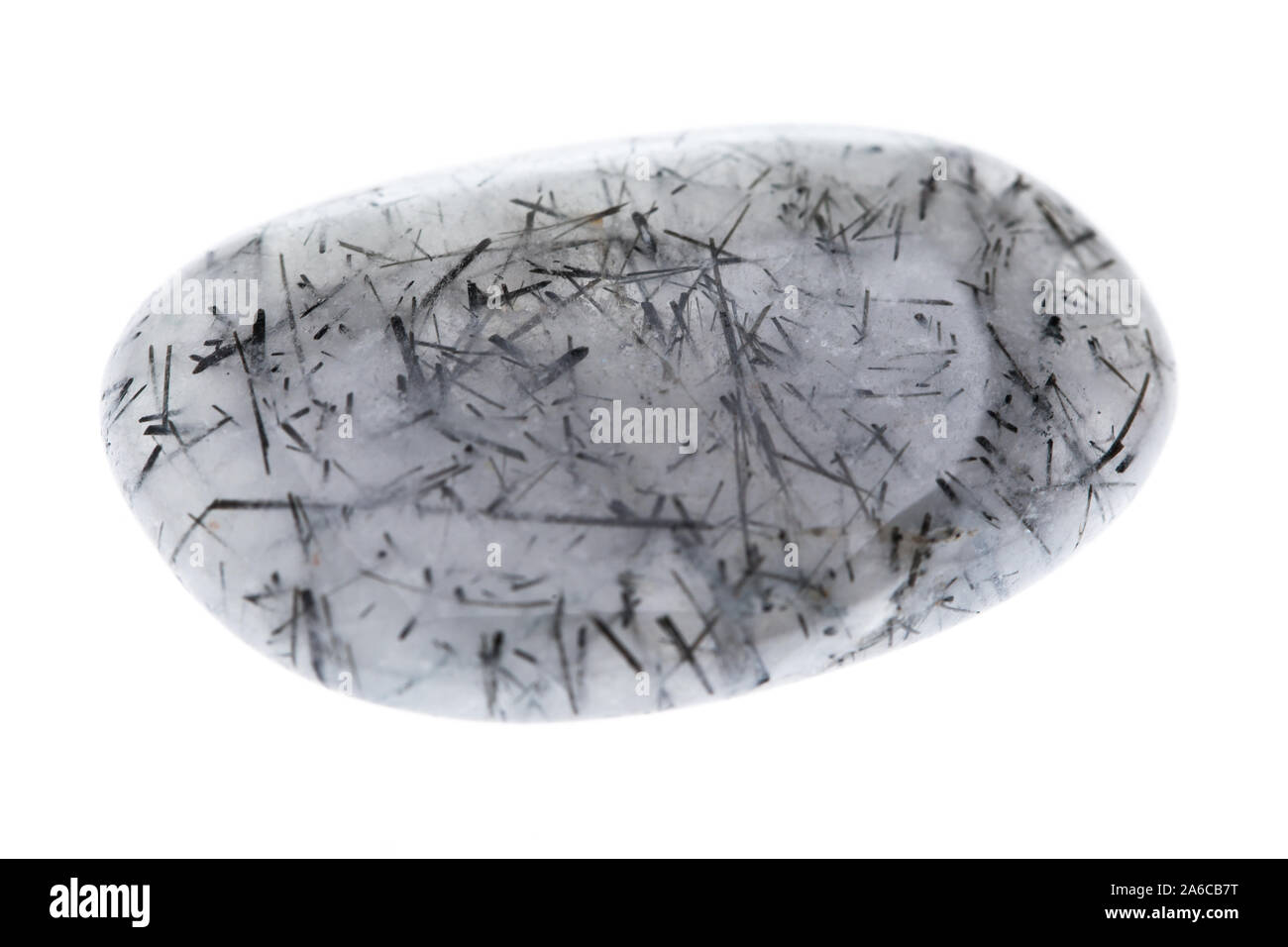 Tourmalinated quartz hi-res stock photography and images - Alamy