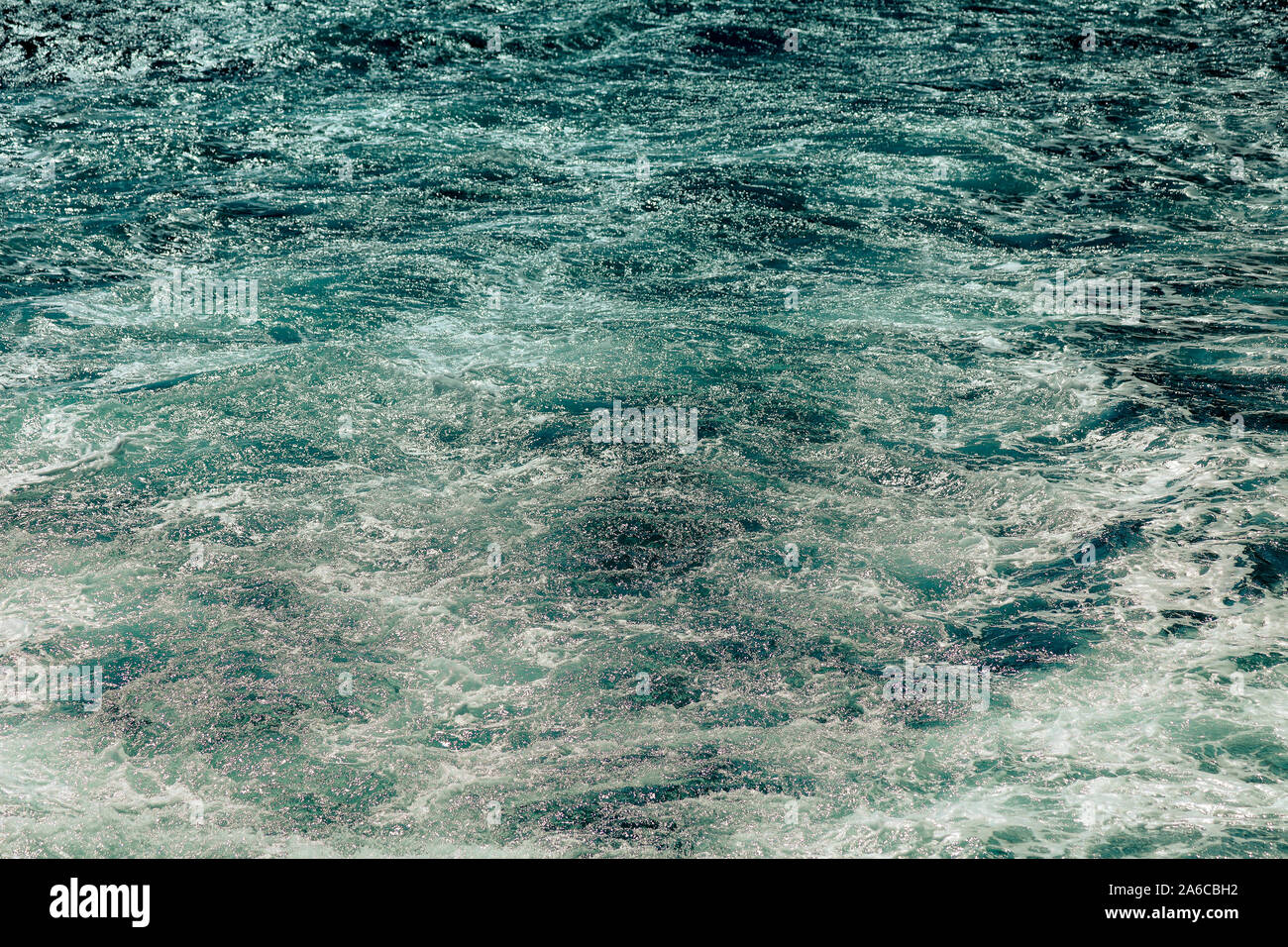 Sea ocean water with different watercolors Stock Photo - Alamy
