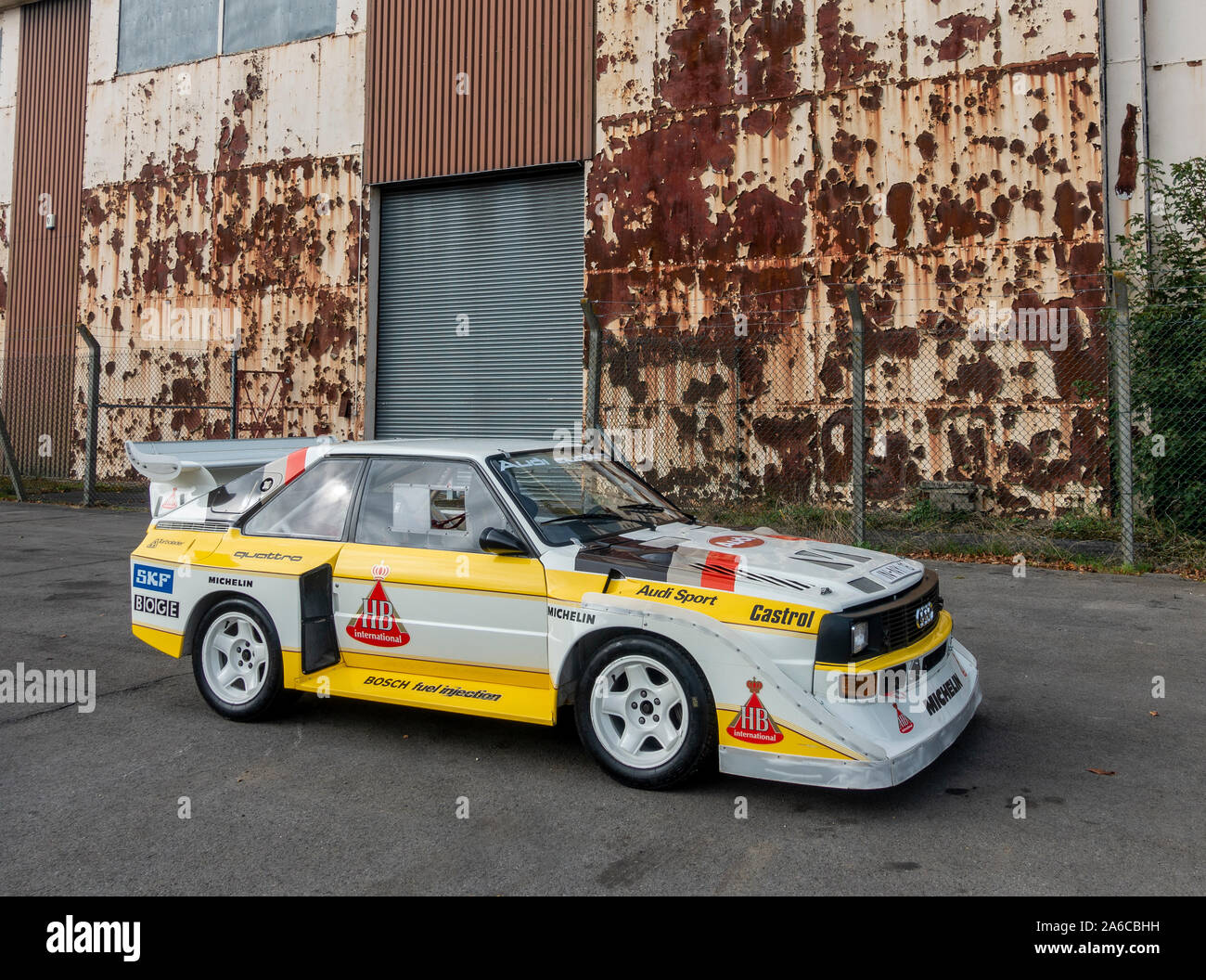 Car motorsport rally hi-res stock photography and images - Alamy