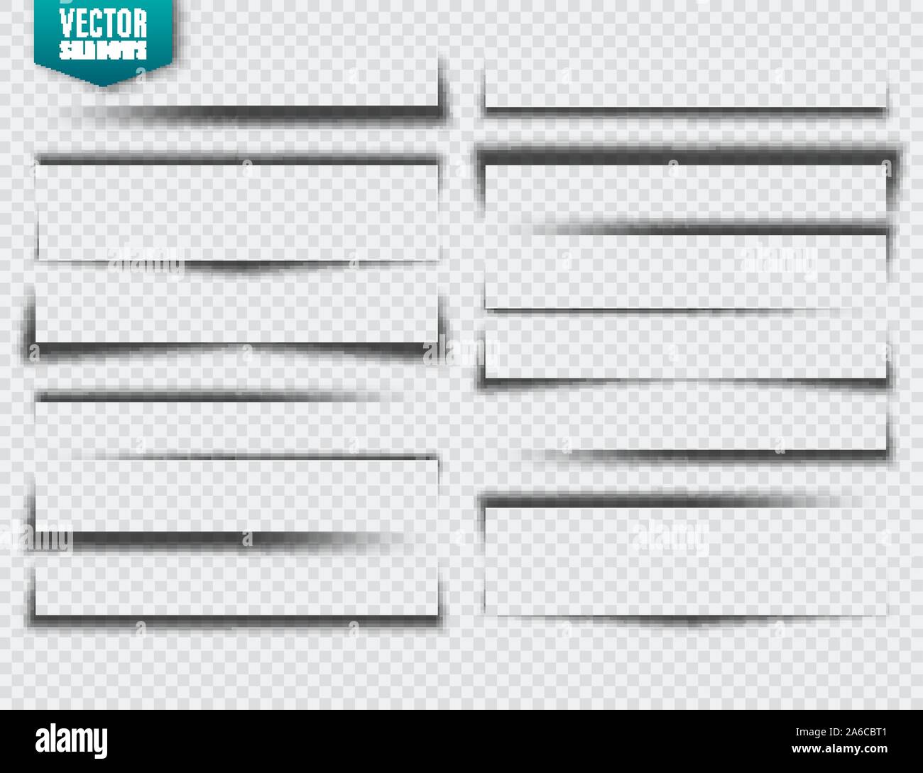 Page Dividers Transparent