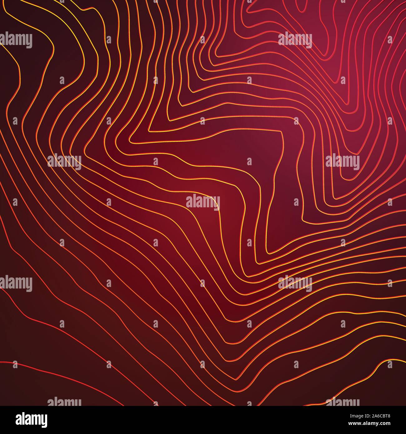 Topographic map colorful abstract background with contour lines Stock ...