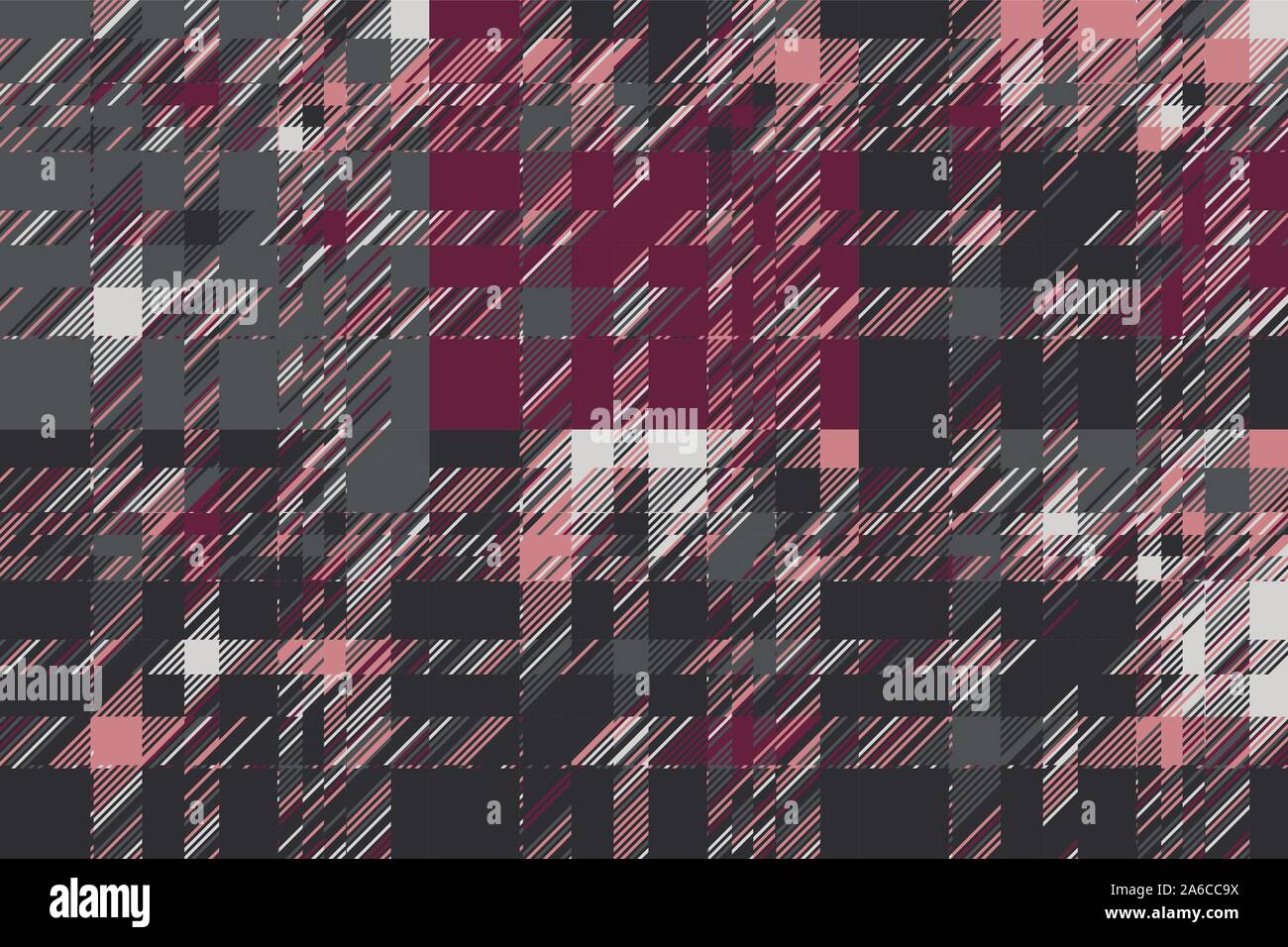 Modern glitch background. Color geometric abstract pattern vector ...
